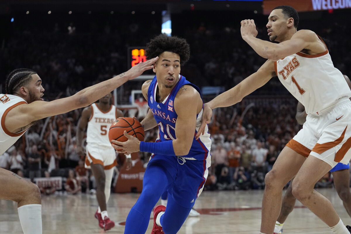 Quick recap: Kansas falls to Texas in regular-season finale - KU Sports